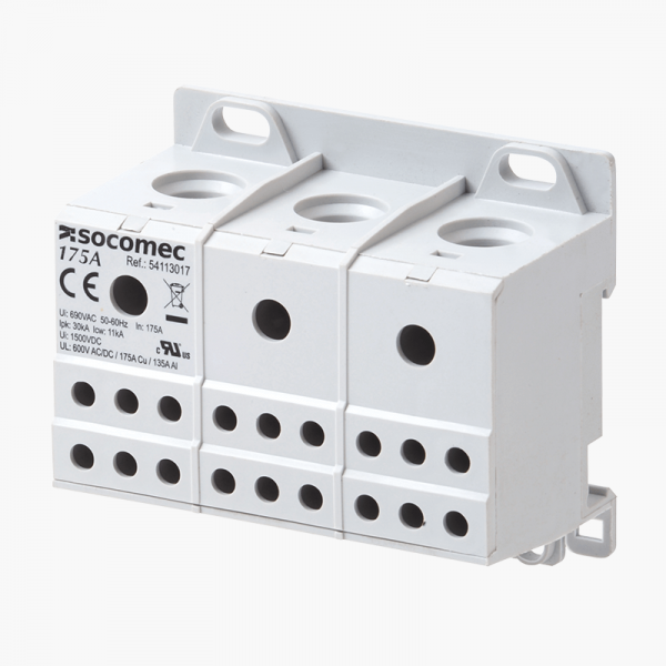 BLOCK 3P CD 175A IEC/175A UL PartNo:54113017 – CCT Store